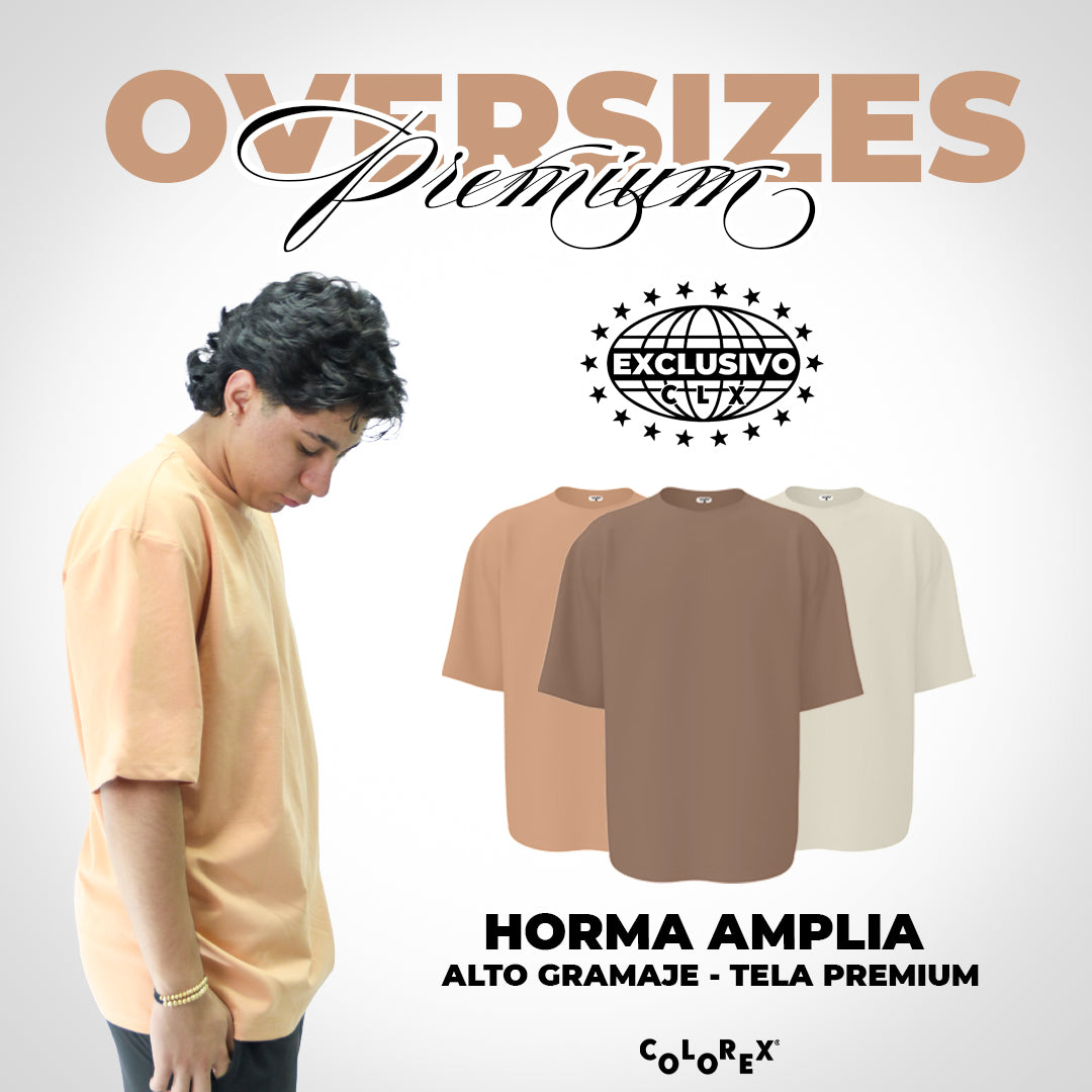 OVERSIZES PREMIUM – COLOREX